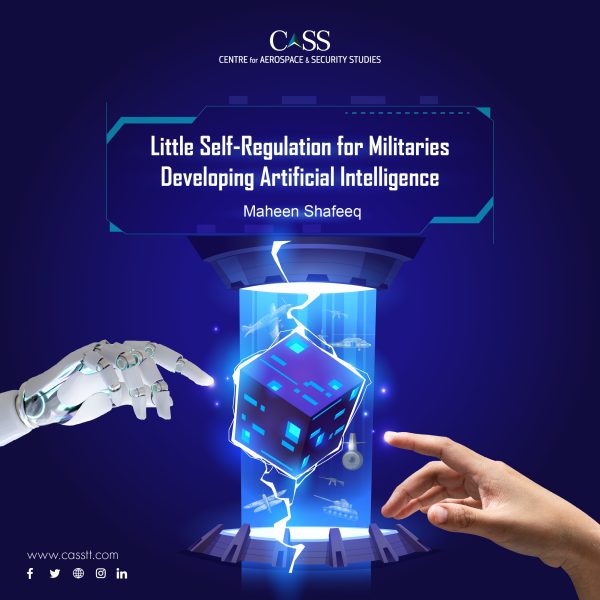 Little Self-Regulation for Militaries Developing Artificial ... Little Self-Regulation for Militaries Developing Artificial ...