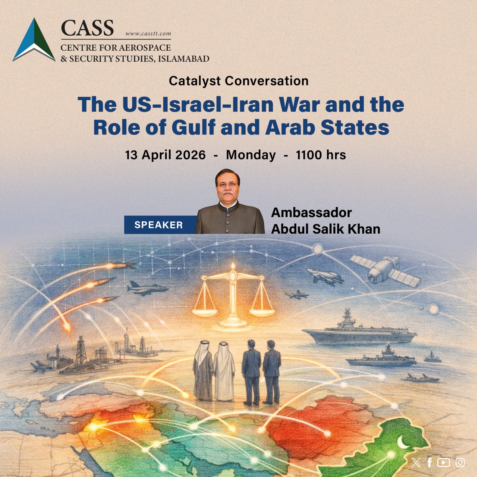 Catalyst Conversation : The US–Israel–Iran War and the Role of Gulf and ...